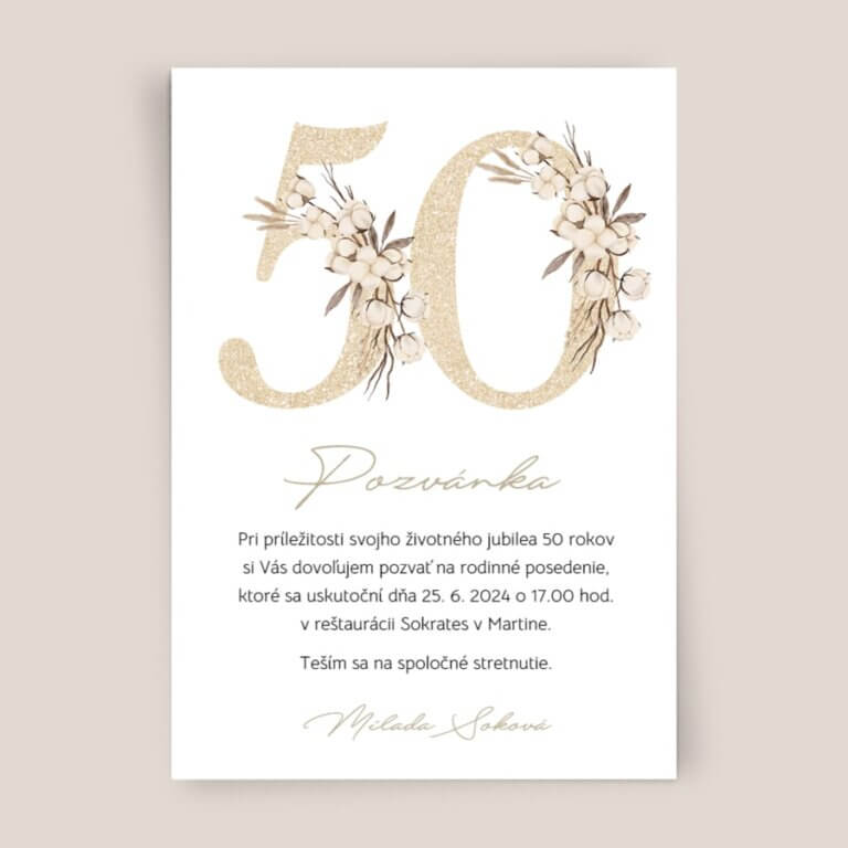 Pozvánka na 50 KD_21 - Graphicsoul